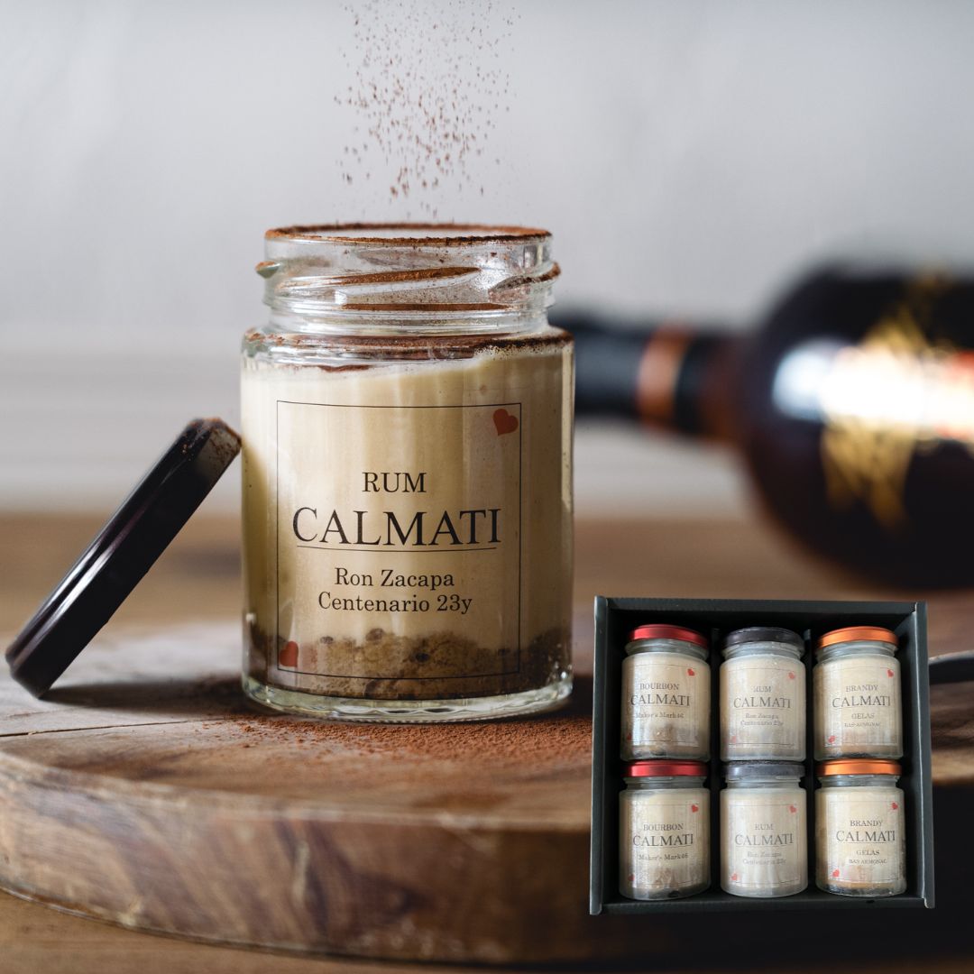 【6個入り】お酒を嗜むティラミス（ラム・ブランデー・バーボン） | CALMATI（カルマーティ）のプレゼント・ギフト通販 | TANP（タンプ）